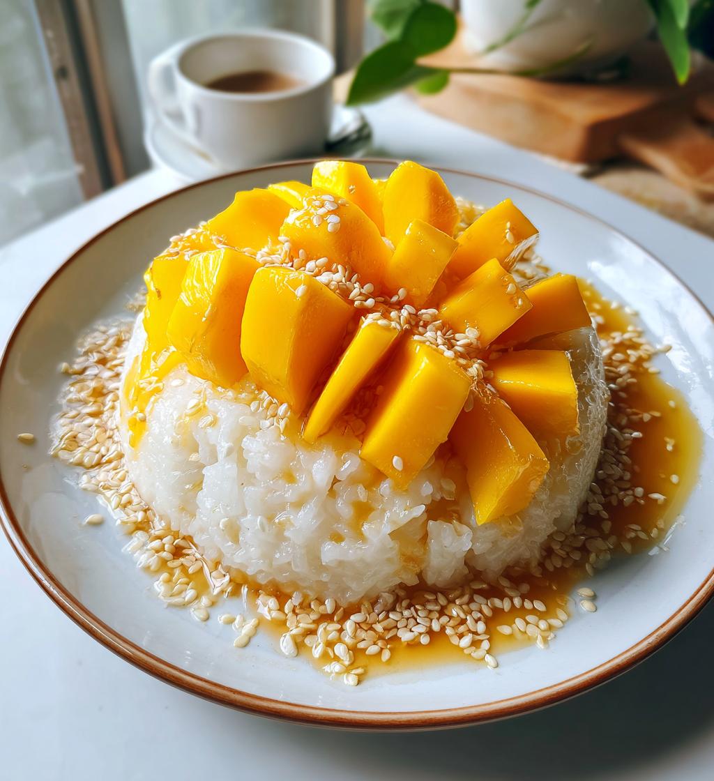 Mango Sticky Rice Recipe: 7 Irresistible Tips to Savor – Vihaad Recipes