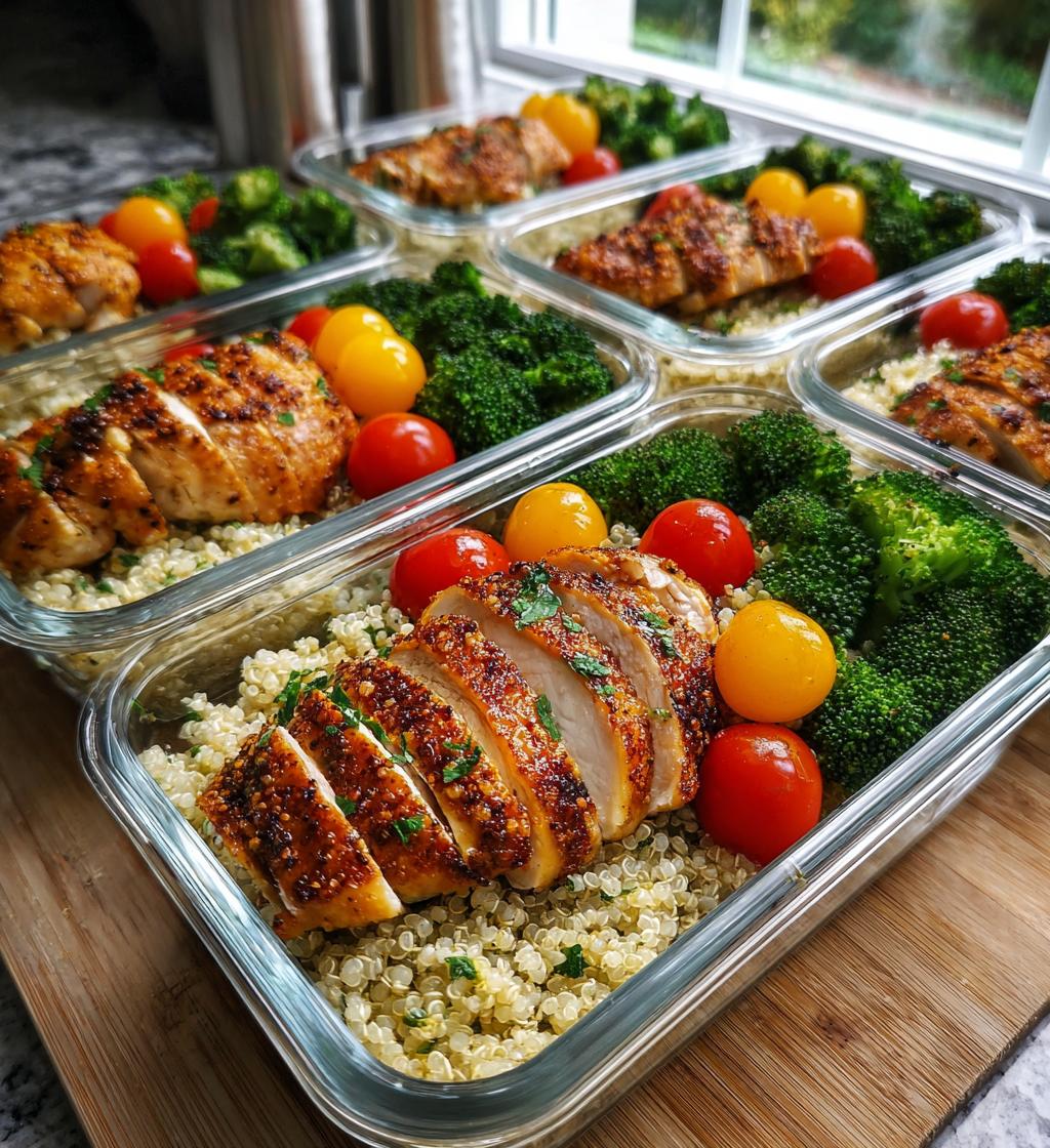 Meal Prep Aesthetic: 5 Stunning Tips for Vibrant Meals – Vihaad Recipes