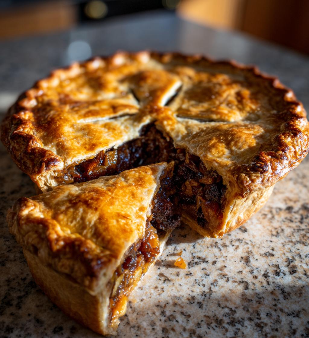 Mincemeat Pie: 5 Heartwarming Reasons to Savor It – Vihaad Recipes