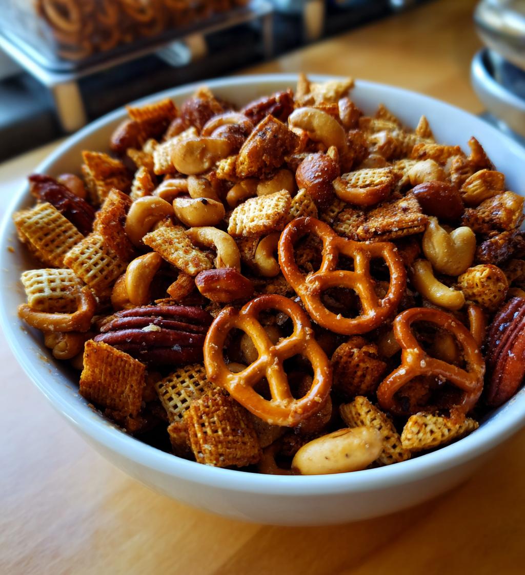 Nuts and Bolts Recipe: 7 Deliciously Addictive Tips to Try – Vihaad Recipes