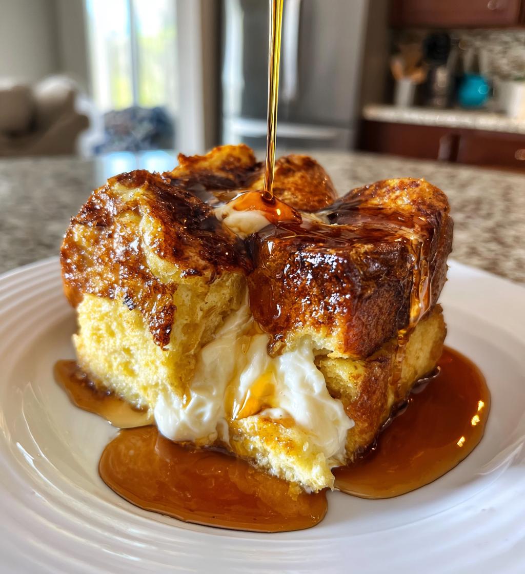 Overnight French Toast Casserole: 5 Steps to Blissful Mornings – Vihaad ...