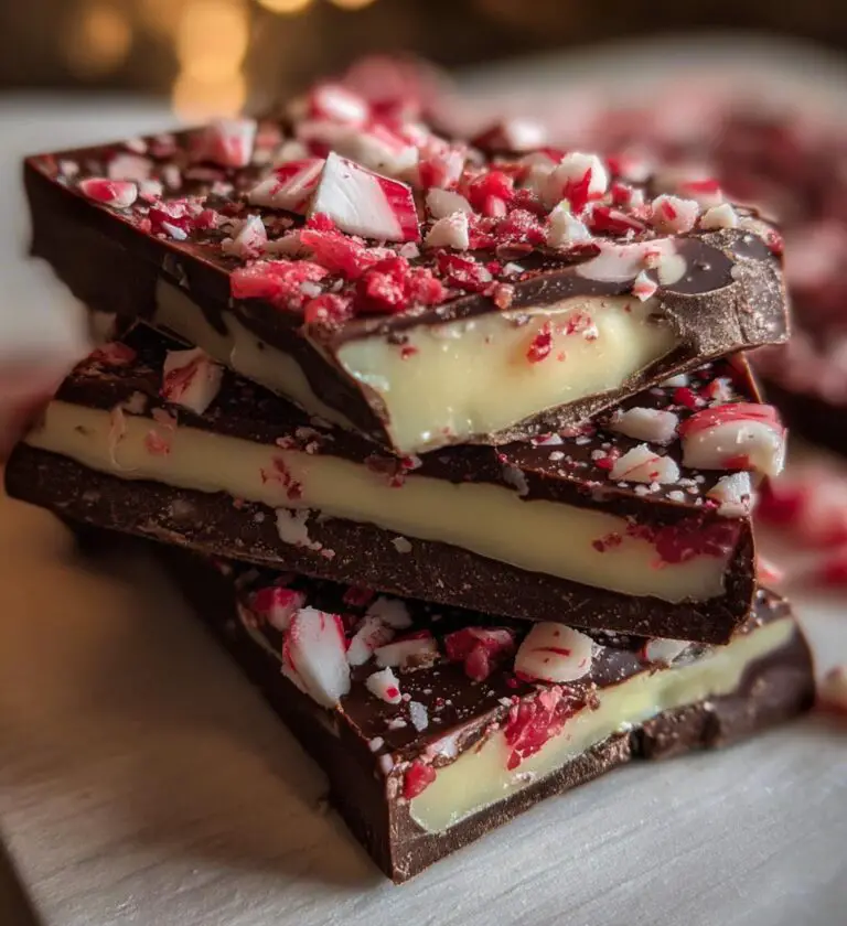 Peppermint Bark: 7 Irresistible Layers of Holiday Joy – Vihaad Recipes