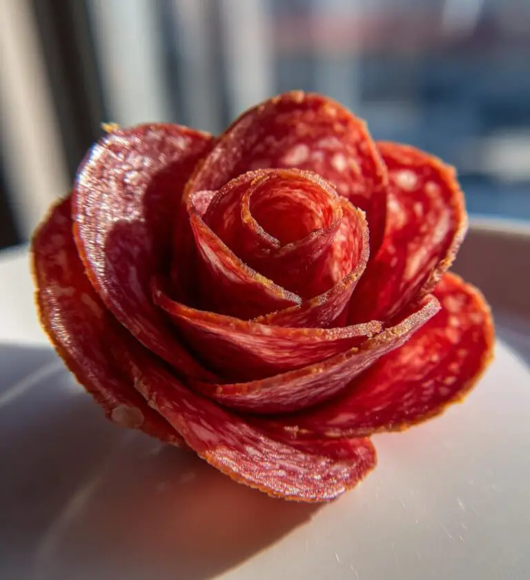 Salami Rose: 7 Irresistible Tips to Wow Your Guests – Vihaad Recipes