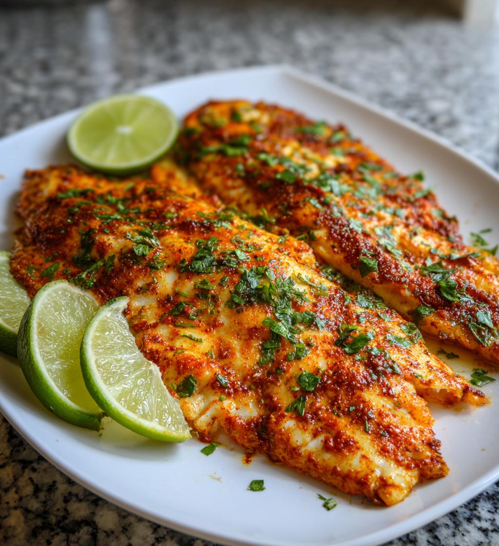 Southwestern Baked Tilapia: 25 Minutes to Flavor Bliss – Vihaad Recipes