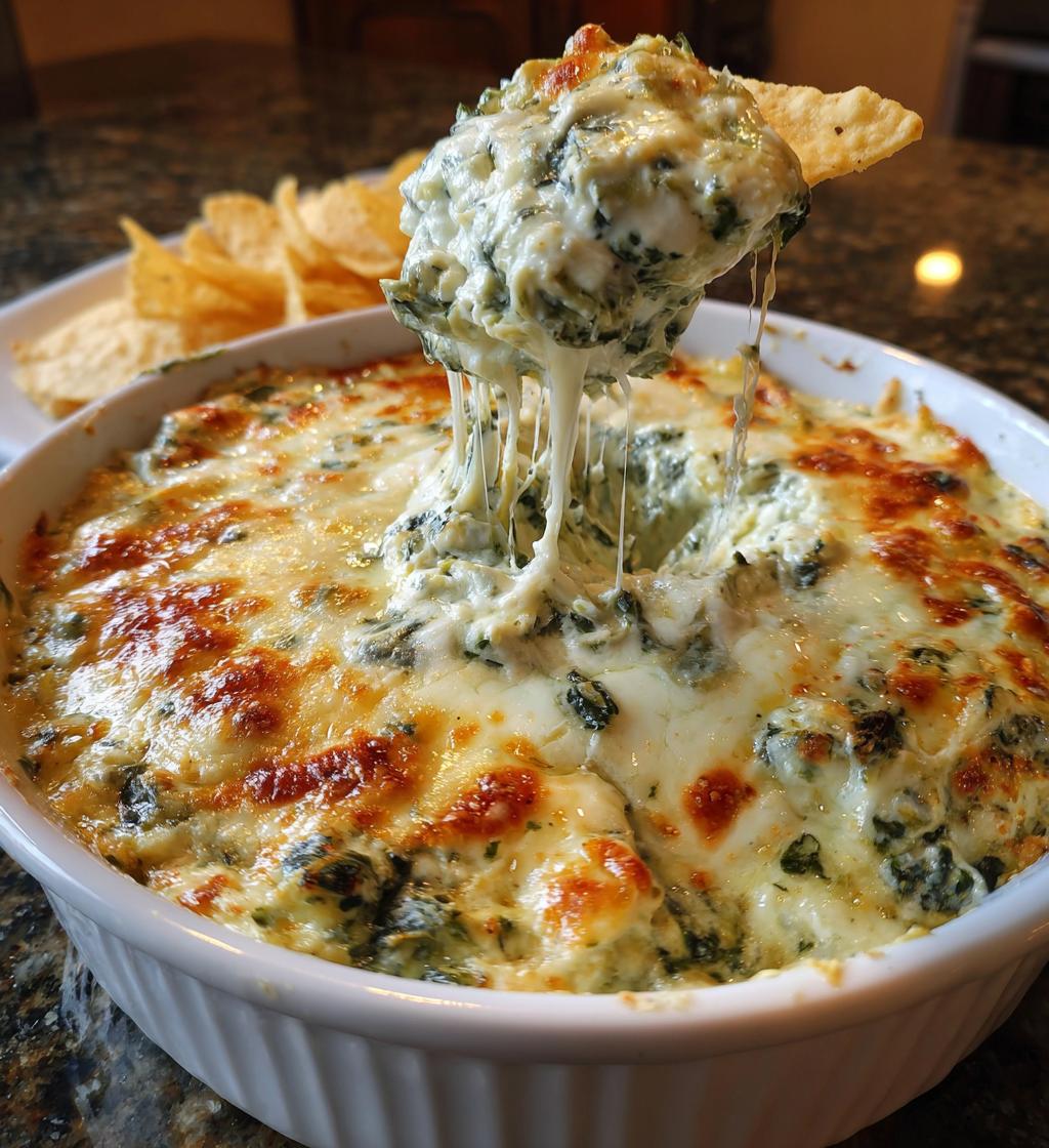 Spinach Artichoke Dip: 7 Secrets for Irresistible Flavor – Vihaad Recipes