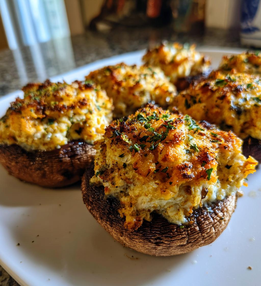 Stuffed Mushrooms: 7 Irresistibly Cheesy Variations to Try – Vihaad Recipes