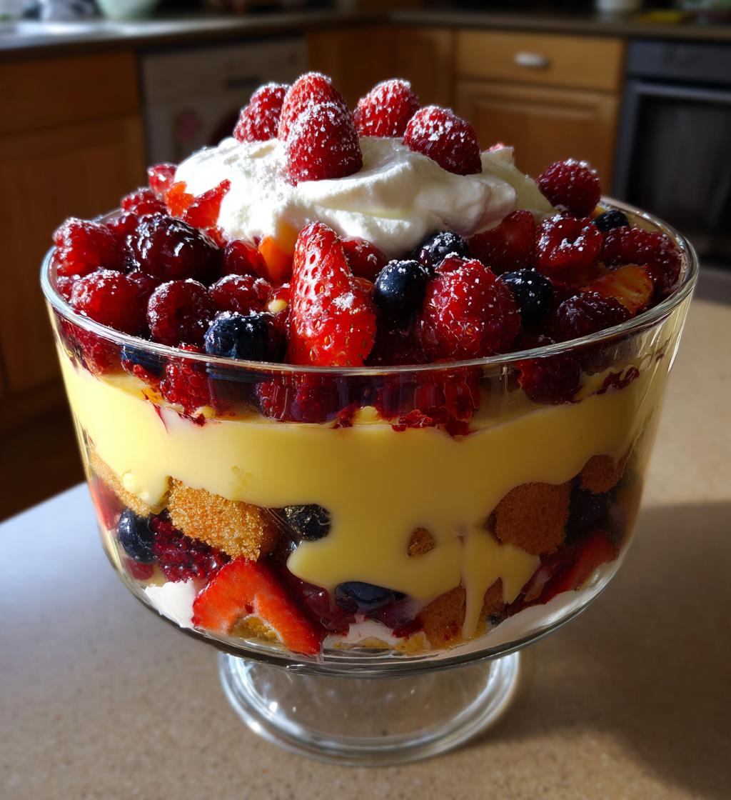 Trifle Desserts: 7 Magical Layers of Delight – Vihaad Recipes