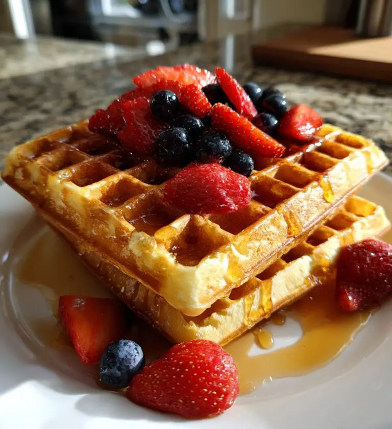 Waffle Recipe: 7 Secrets to Irresistibly Fluffy Delights