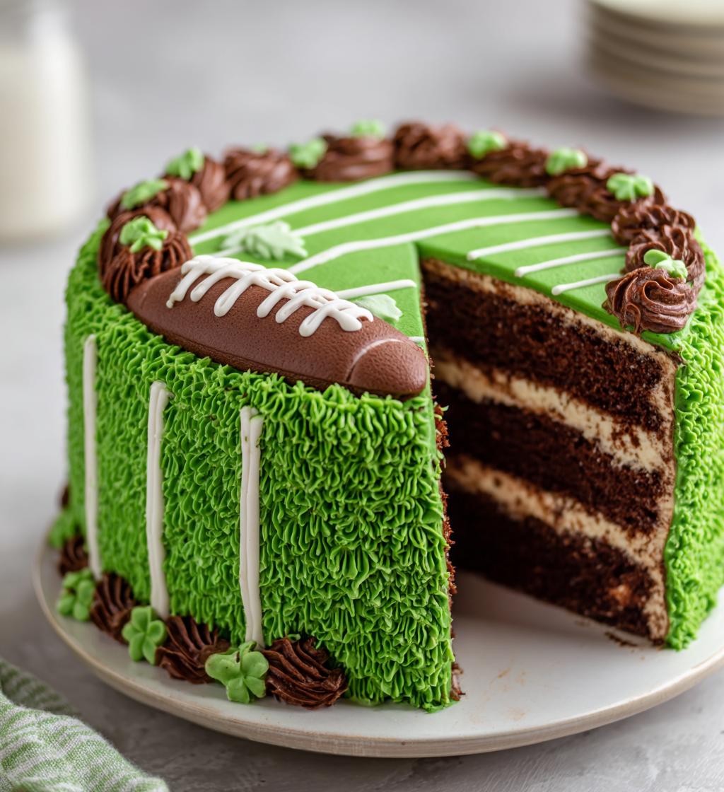 1st Year Down Football Birthday Cake for Unforgettable Fun – Vihaad Recipes