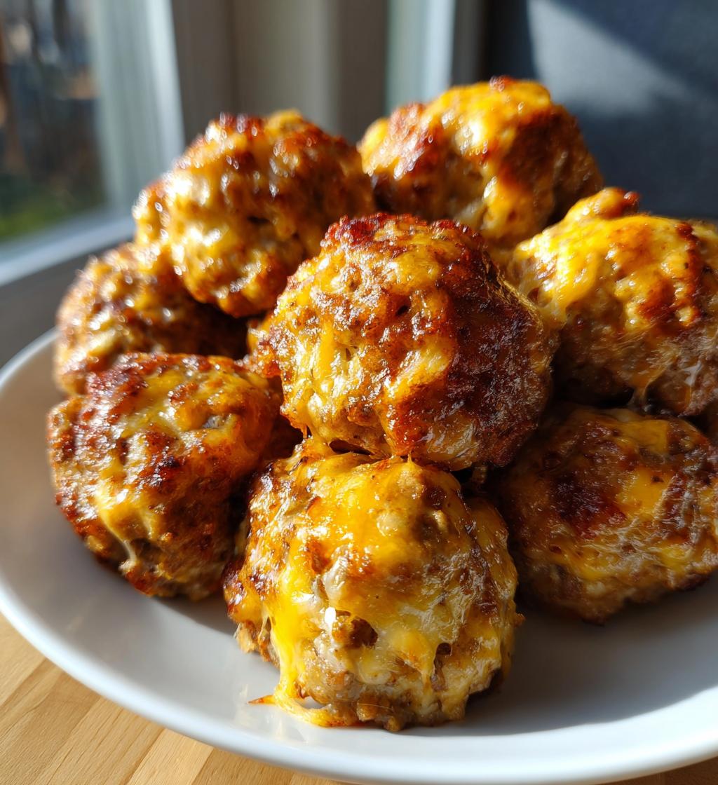 3 Ingredient Red Lobster Sausage Balls That Will Wow You – Vihaad Recipes