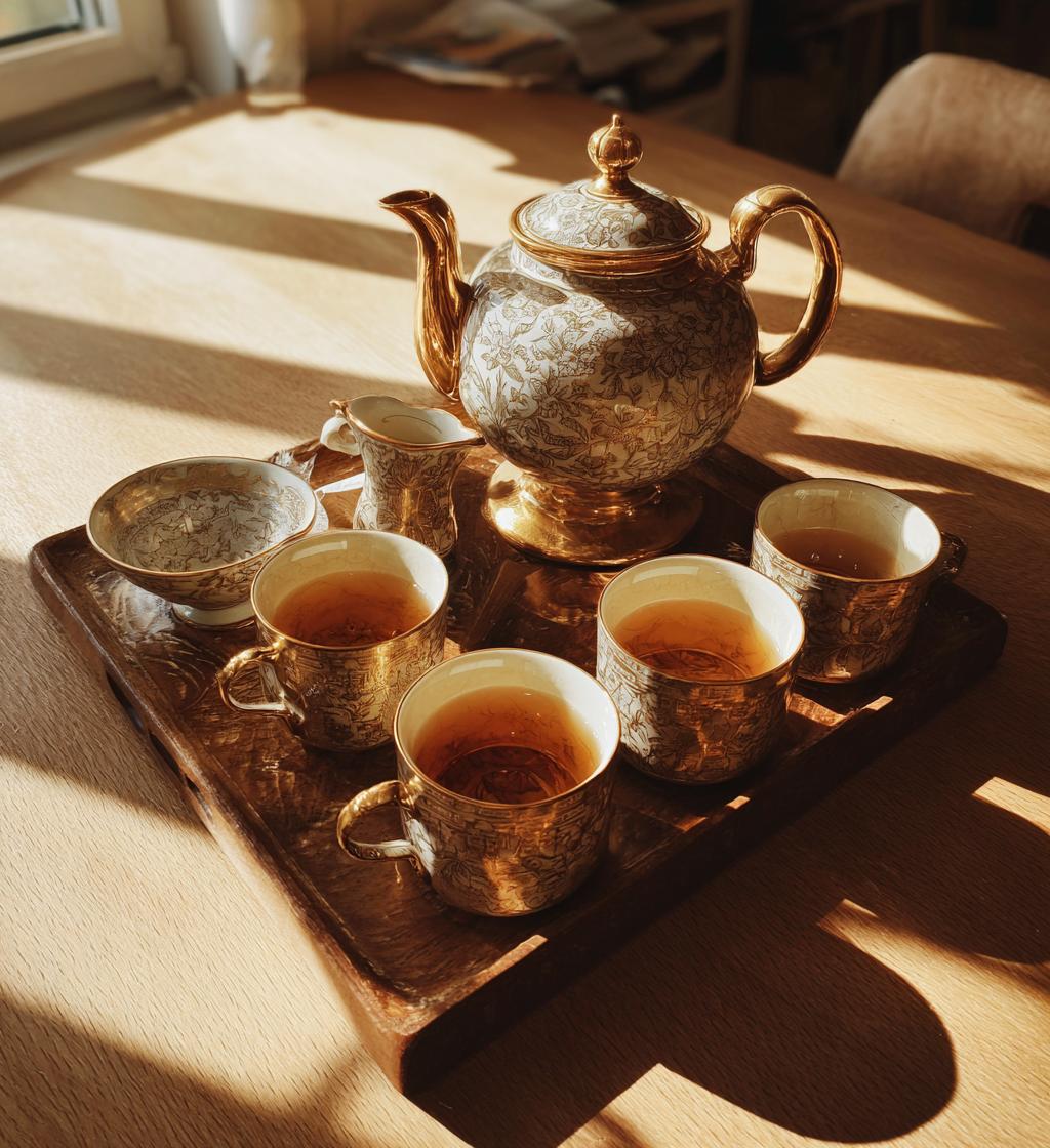 Antique Russian Tea Set: 5 Reasons to Cherish It – Vihaad Recipes