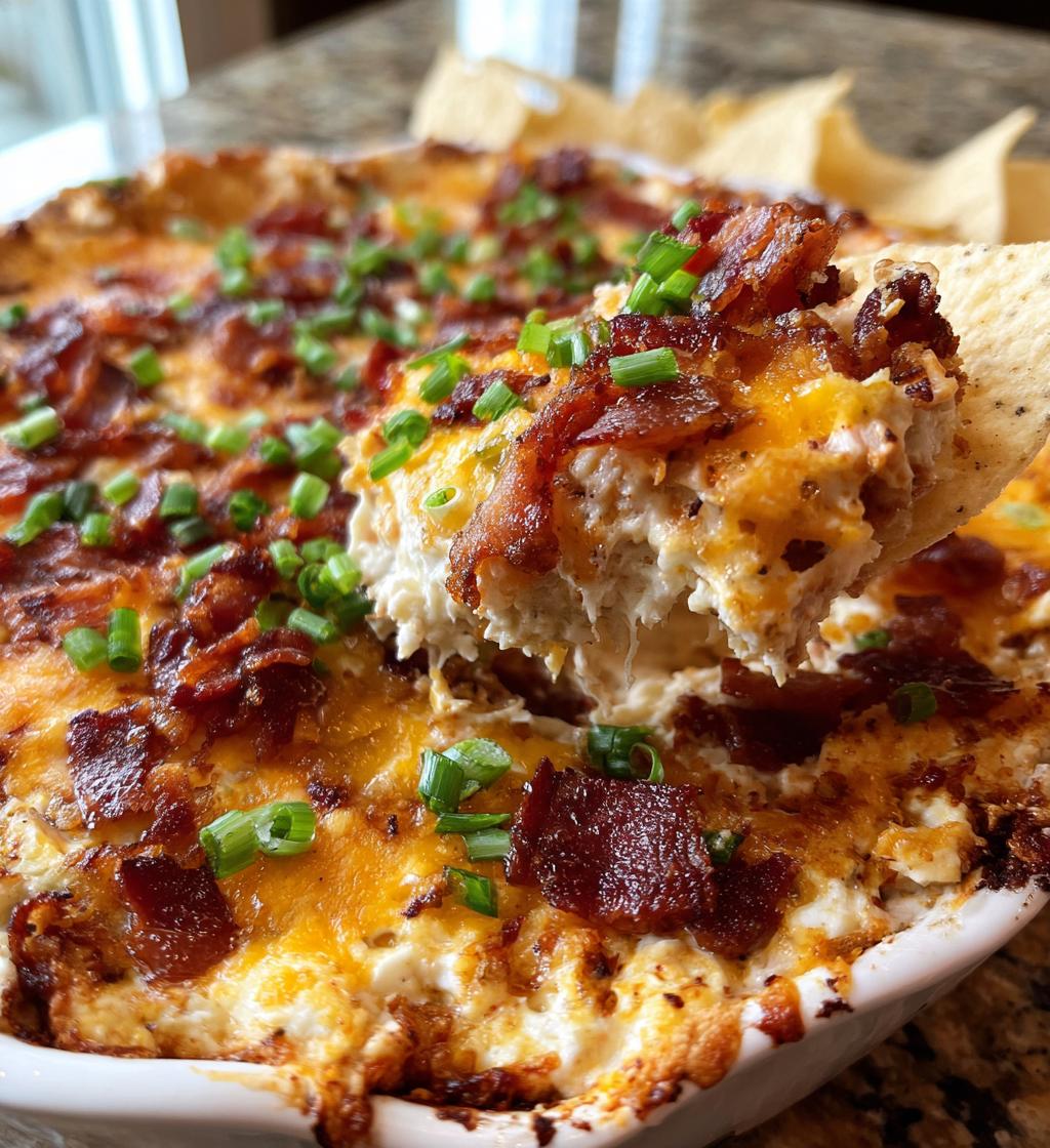 Bacon Dip for Game Day: 5 Irresistibly Delicious Steps – Vihaad Recipes