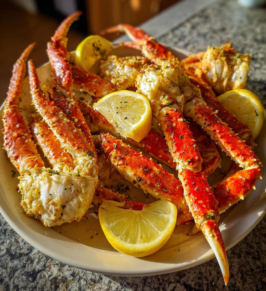 Baked King Crab Legs Oven: 5 Must-Try Flavor Secrets – Vihaad Recipes