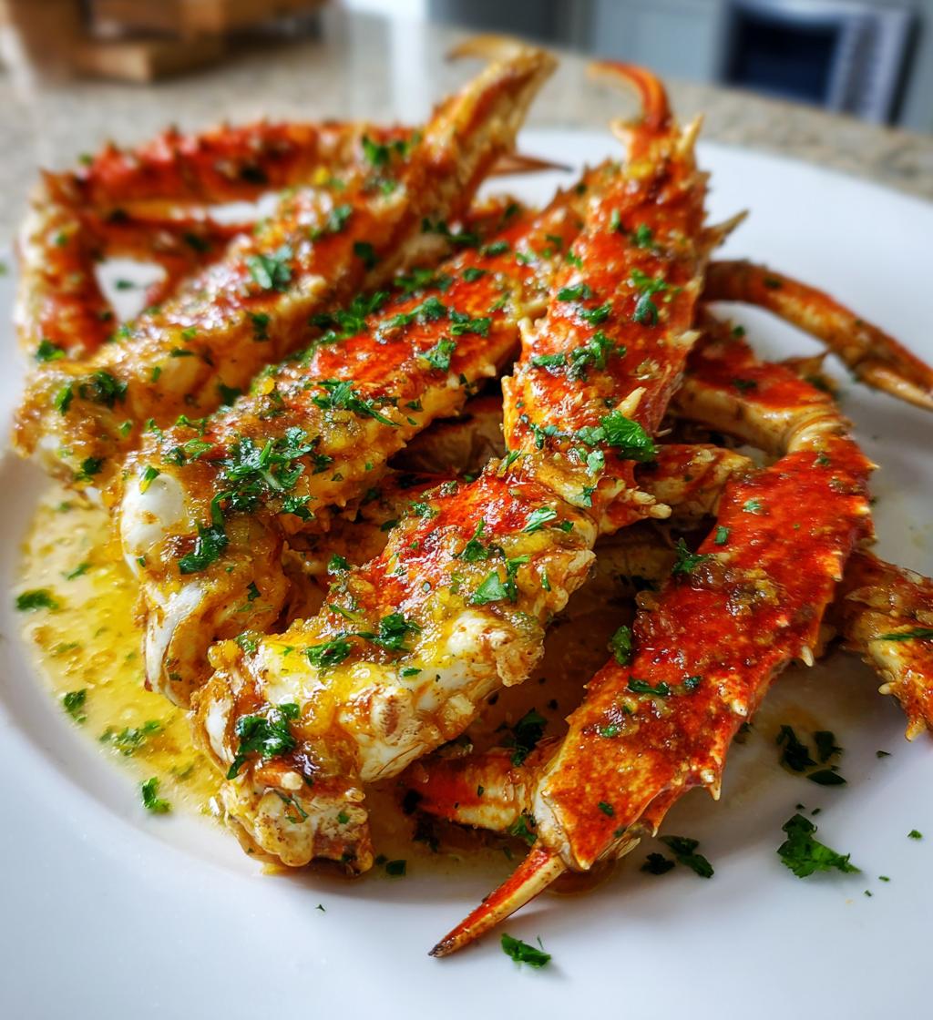 Baked King Crab Legs: 5 Steps to Pure Indulgence – Vihaad Recipes
