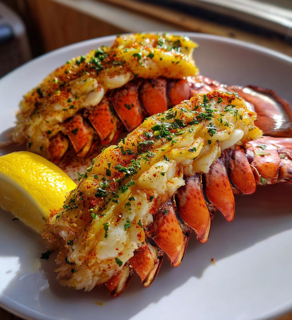 Baked Lobster Tails: 5 Simple Steps to WOW Your Guests – Vihaad Recipes