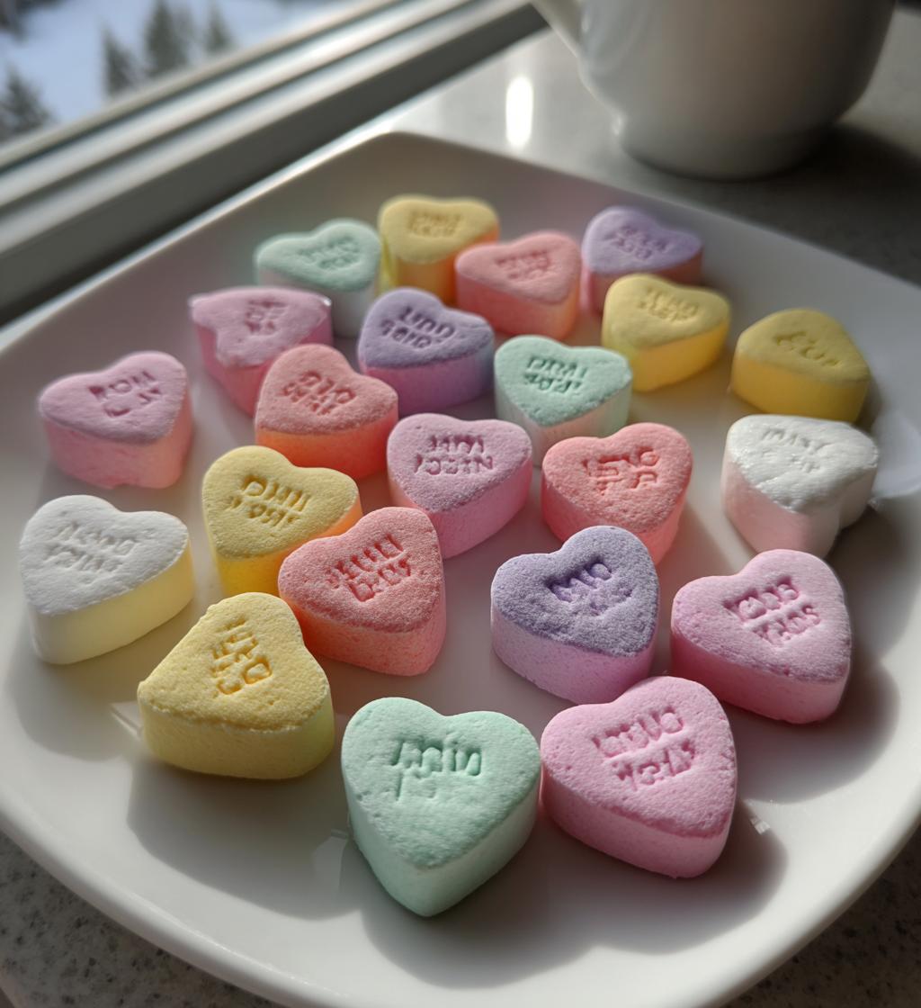 Be Mine Conversation Hearts Valentine: 7 Sweet Ideas – Vihaad Recipes