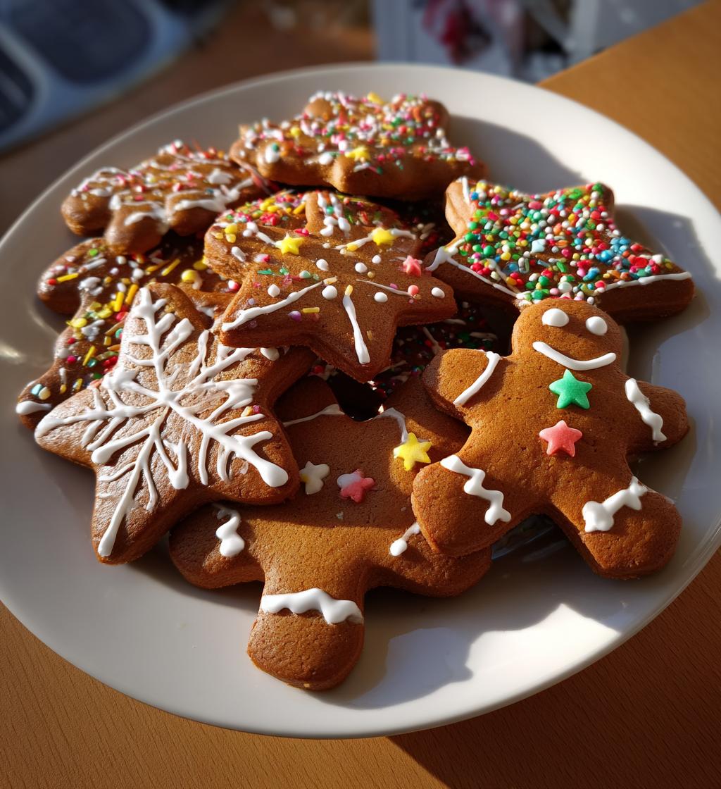 Best Gingerbread Cookie Recipe for a Cozy Holiday Treat – Vihaad Recipes