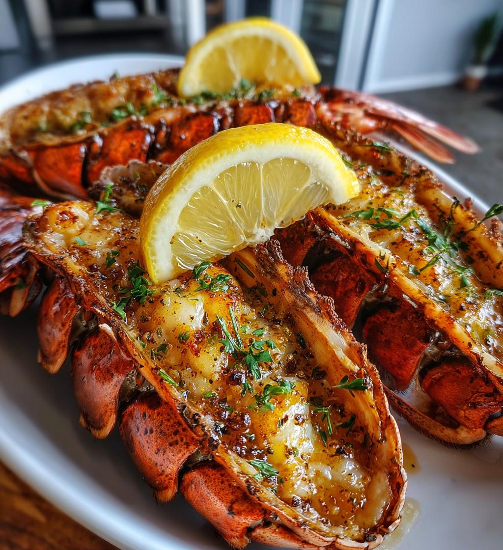 Smoked Lobster Tail: 7 Secrets to Unforgettable Flavor – Vihaad Recipes