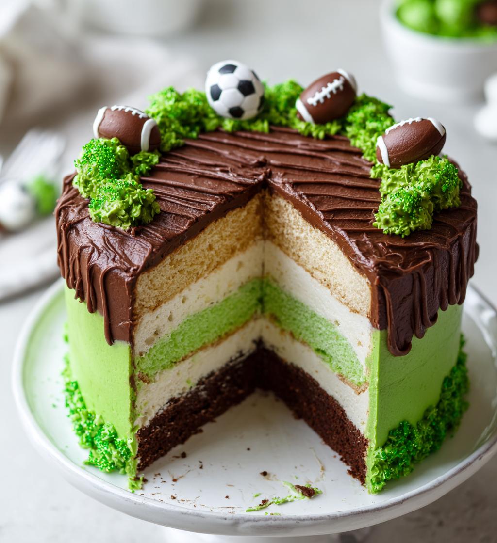 Birthday Cake Football Theme: 7 Steps to Joyful Baking – Vihaad Recipes