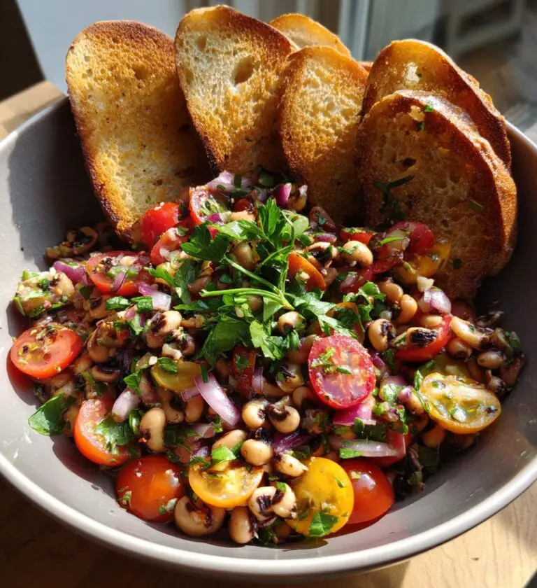 Black-Eyed Pea Salad with Bread: 5 Flavorful Secrets – Vihaad Recipes