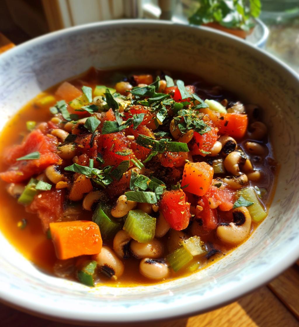 Black Eyed Pea Soup: 5 Comforting Bowls for Cozy Days – Vihaad Recipes
