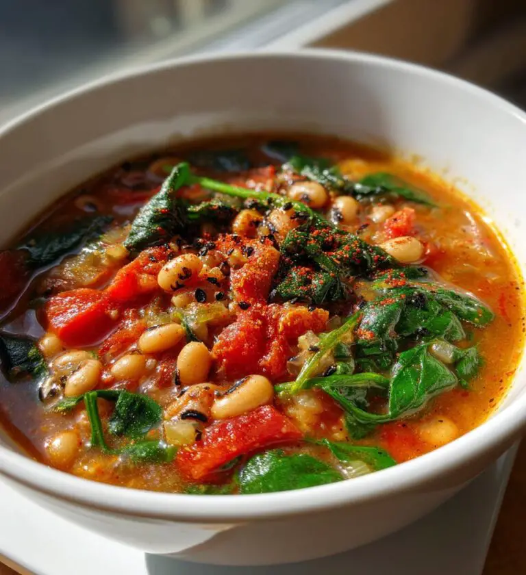 Black Eyed Pea Vegetable Soup: 7 Hearty Comforting Steps – Vihaad Recipes