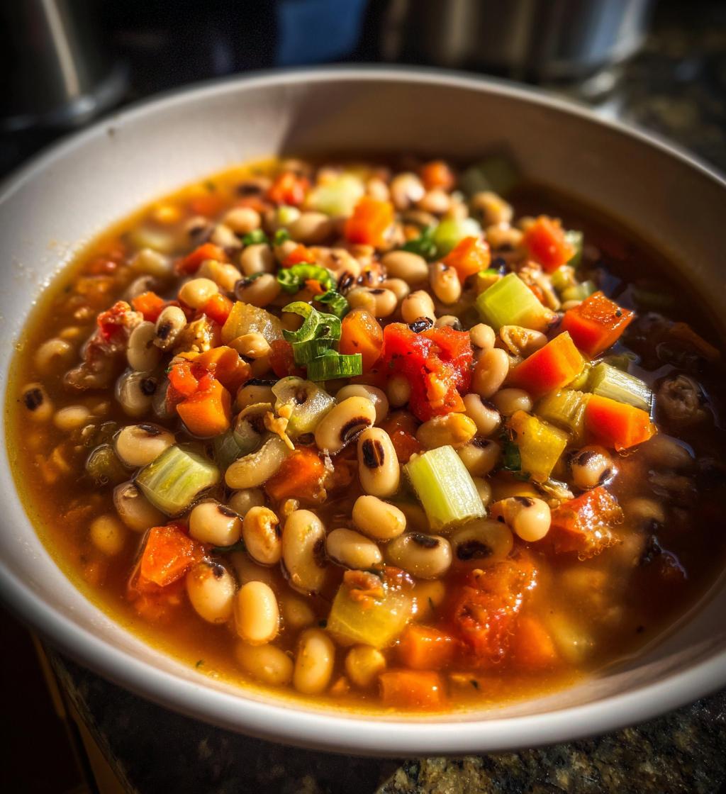 Black Eyed Peas Chicken Soup: 5 Comforting Secrets Revealed – Vihaad ...