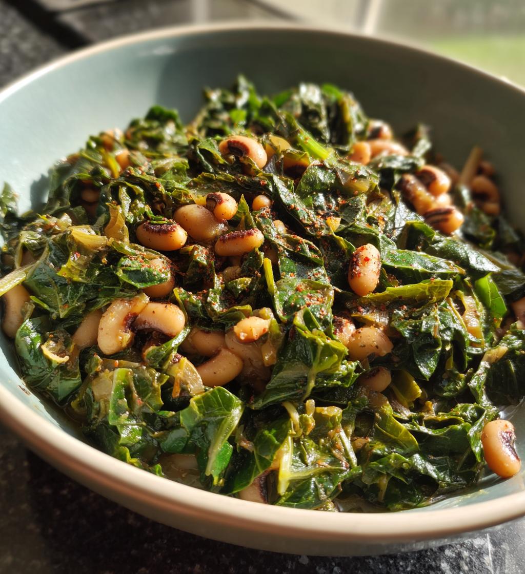 Black Eyed Peas Collard Greens: 7 Deliciously Soulful Benefits – Vihaad ...