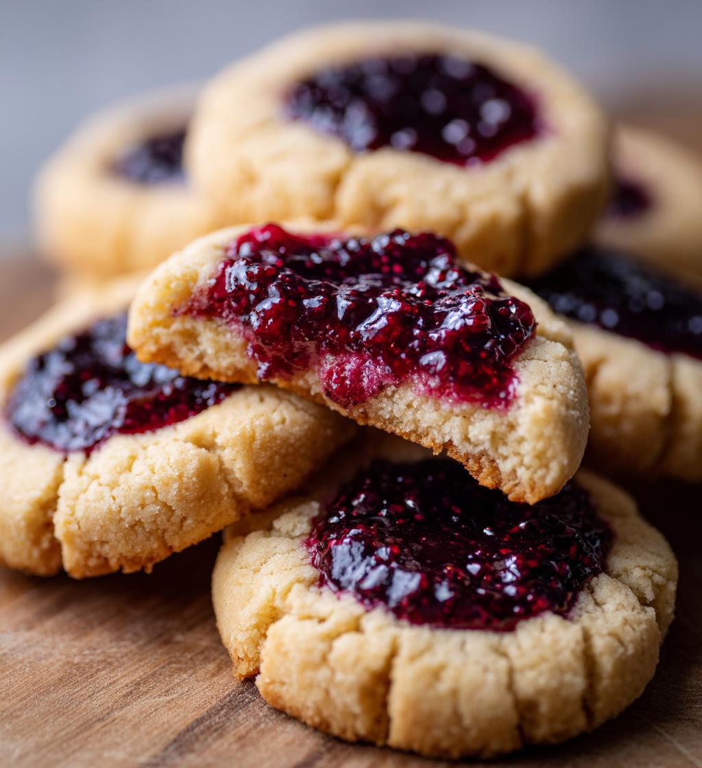 Blackberry Sage Thumbprint Cookies: 8 Irresistible Delights – Vihaad Recipes