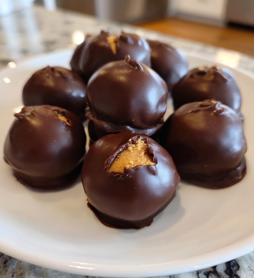 Buckeyes Candy: 7 Irresistible Steps to Sweet Bliss – Vihaad Recipes