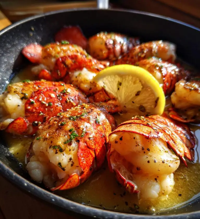 Butter Poached Lobster Tails: 5 Steps to Culinary Bliss – Vihaad Recipes