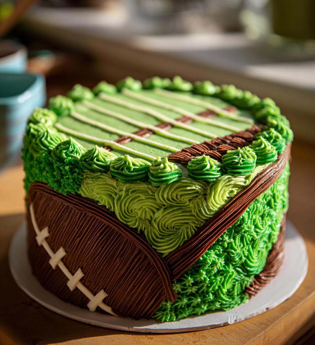 Football Shirt Cake: 7 Steps to Game Day Bliss – Vihaad Recipes