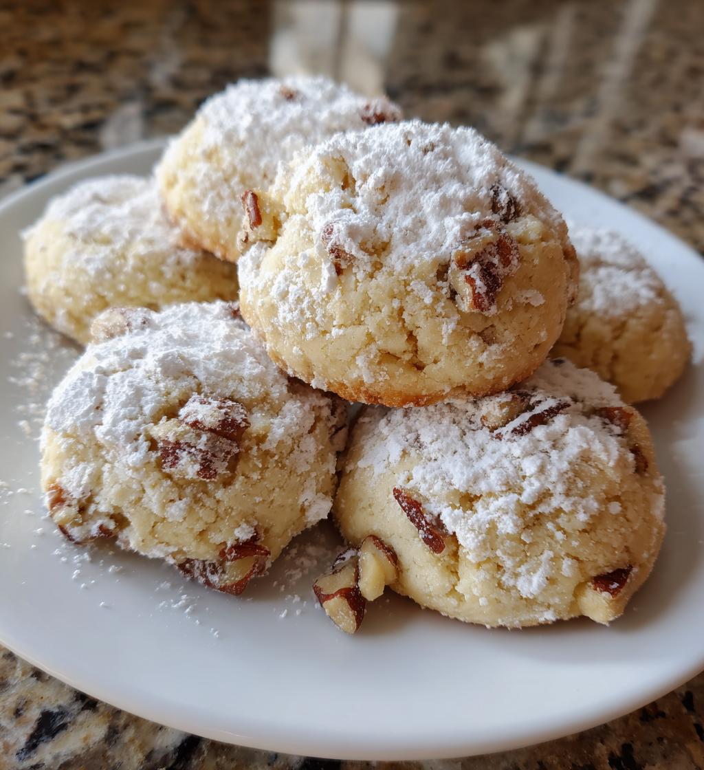 Buttery Russian Tea Cookies to Brighten Your Day