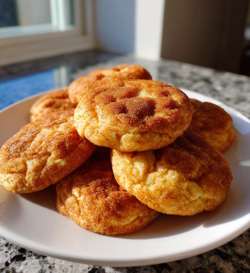 Cake Mix Snickerdoodle Cookies: 5 Steps to Joyful Baking – Vihaad Recipes
