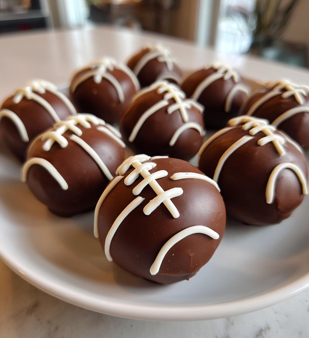 Cake Pop Football: 5 Steps to Game Day Bliss – Vihaad Recipes