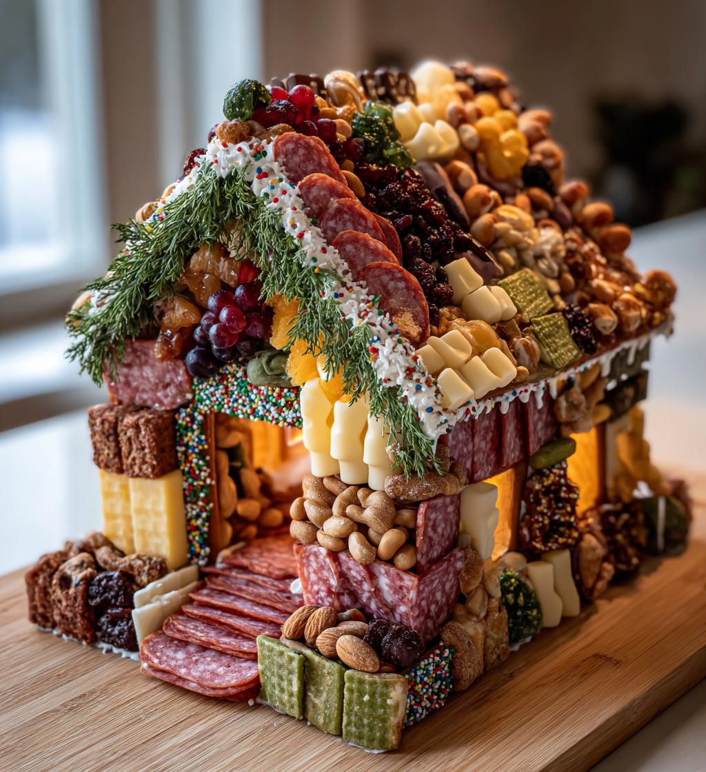 Charcuterie Gingerbread House: 7 Tips for Holiday Joy – Vihaad Recipes