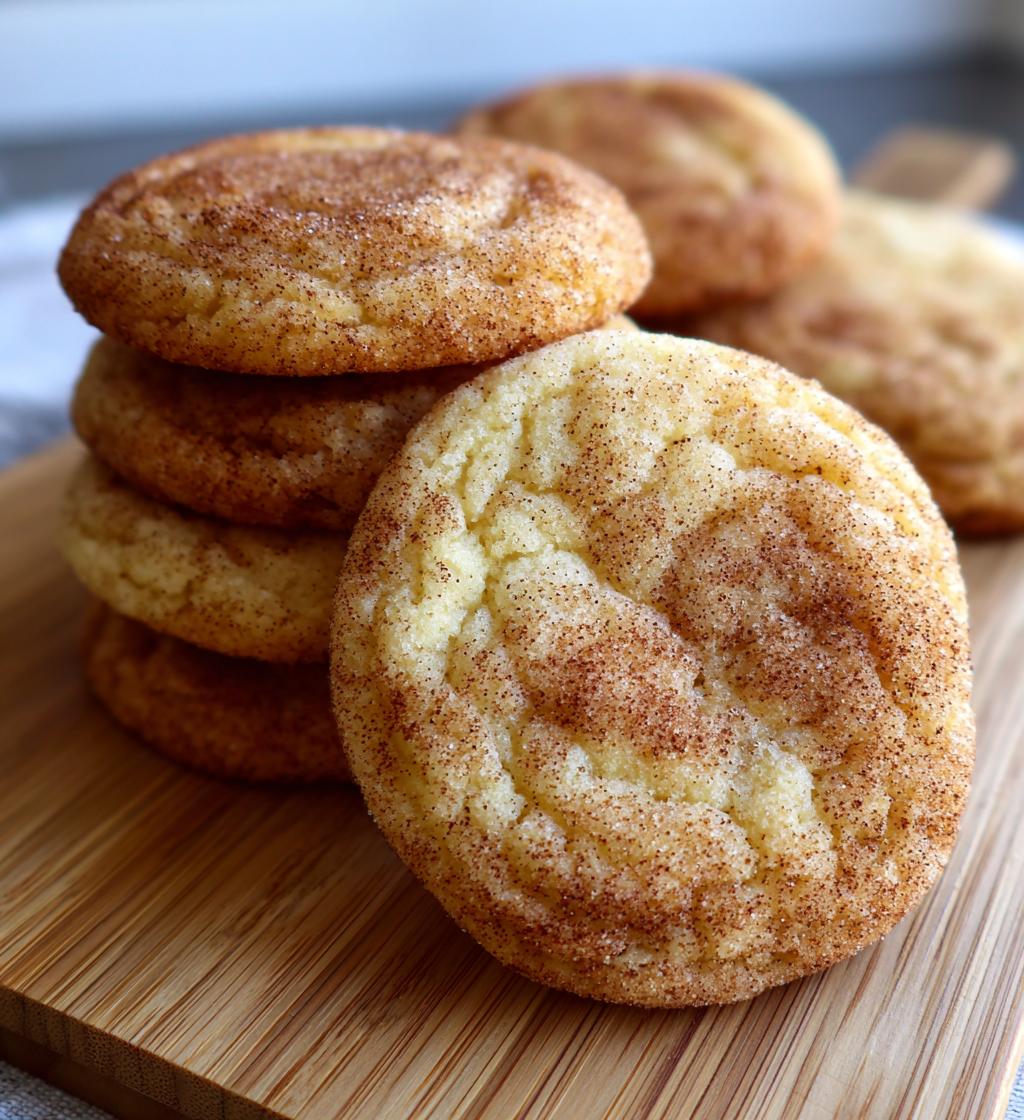 Chewy Snickerdoodle Cookies: 5 Tips for Perfect Texture – Vihaad Recipes