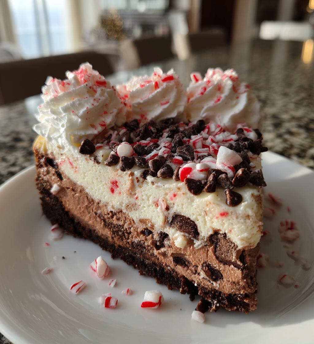 Chocolate Peppermint Cheesecake: 7 Festive Reasons to Indulge – Vihaad ...
