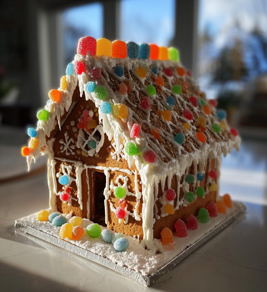 Christmas Gingerbread House: 5 Steps to Sweet Memories – Vihaad Recipes