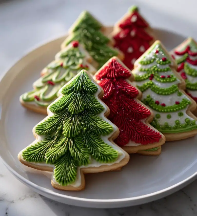 Christmas Tree Cookies Royal Icing: 7 Sweet Tips Unveiled – Vihaad Recipes