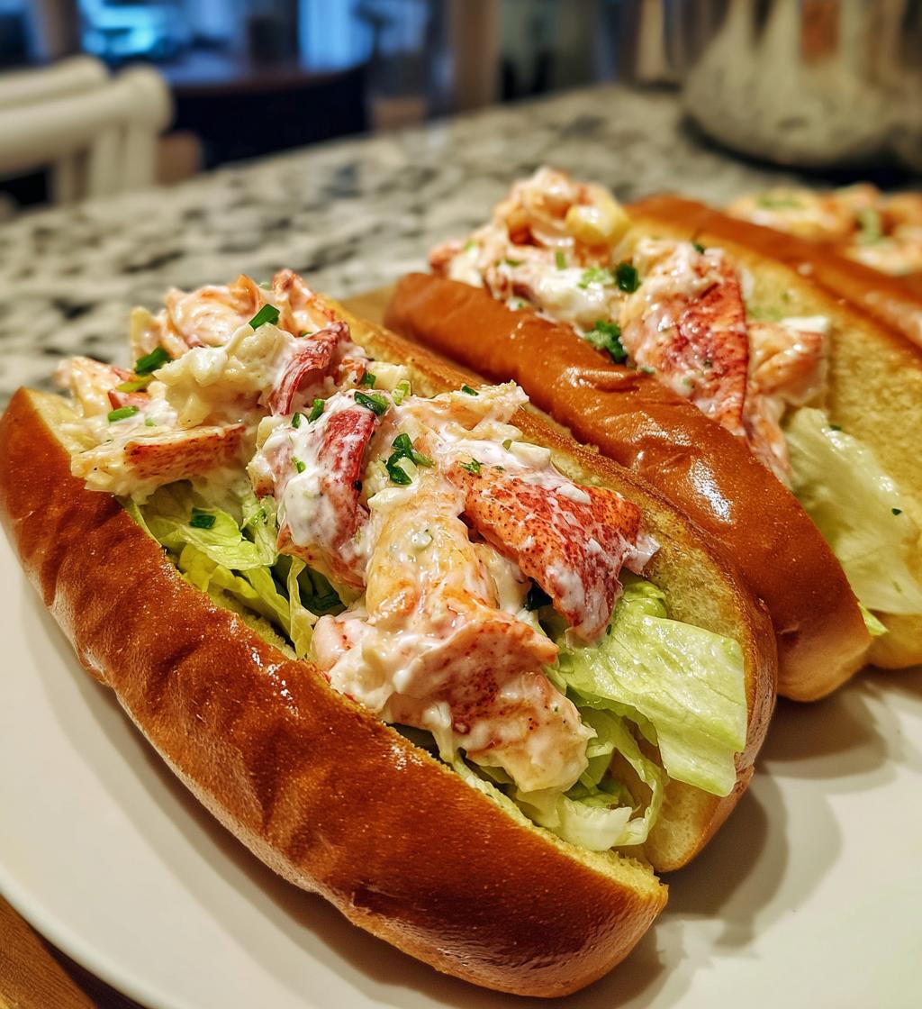 Cold Lobster Roll Recipe: 7 Magical Flavors Await You – Vihaad Recipes