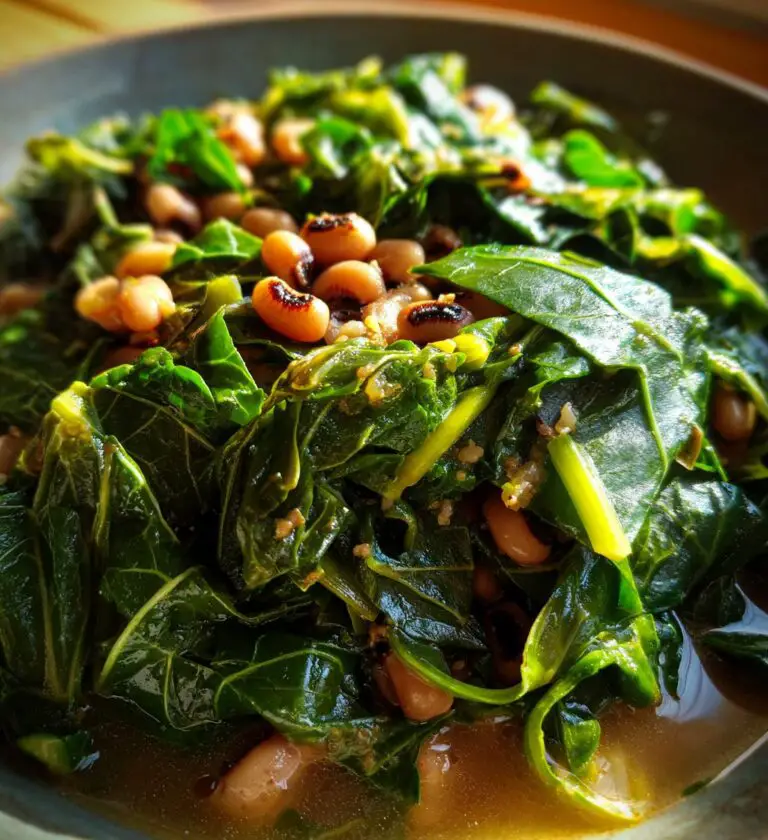 Collards and Black Eyed Peas: 5 Steps to Comforting Joy – Vihaad Recipes