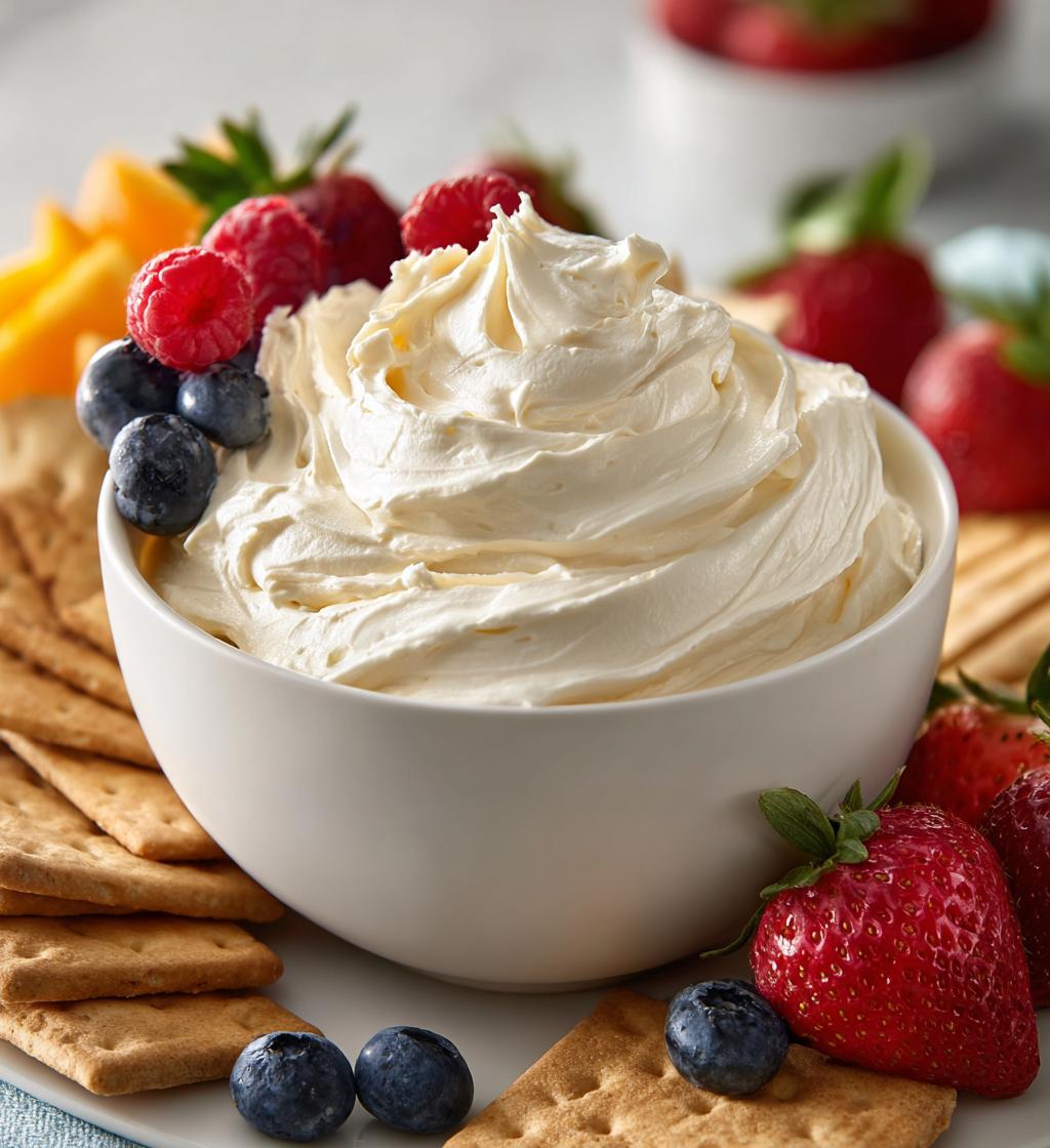 Cool Whip and Cream Cheese: 4 Ingredients for Blissful Dip – Vihaad Recipes