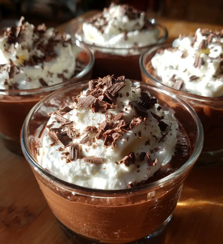 Cool Whip Chocolate Mousse: 5 Steps to Blissful Indulgence – Vihaad Recipes
