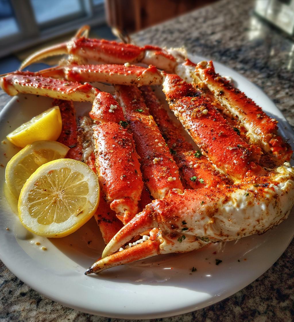 Crab Legs Aesthetic: 5 Tips for Elegant Seafood Indulgence – Vihaad Recipes