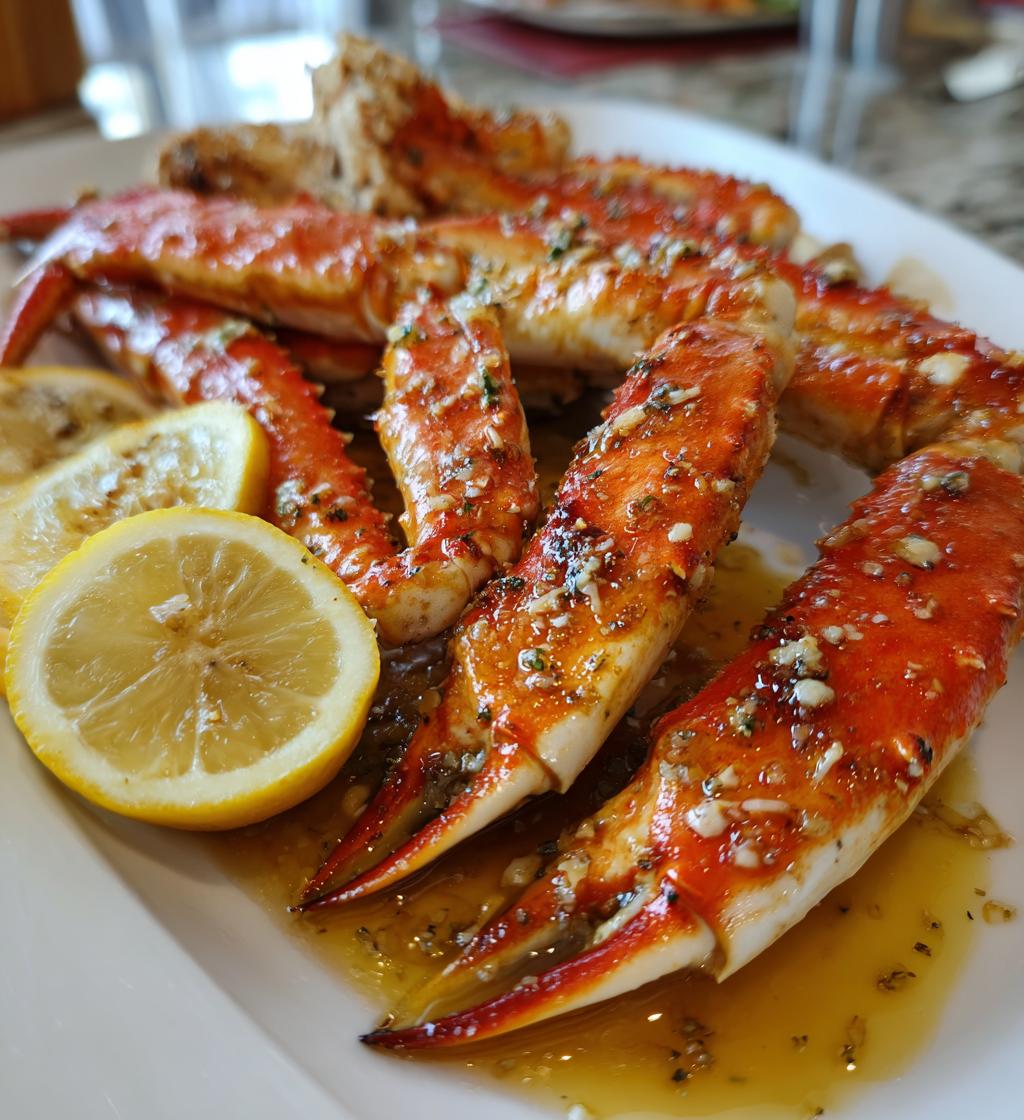 Crab Legs Presentation: 5 Steps to Impress Guests – Vihaad Recipes