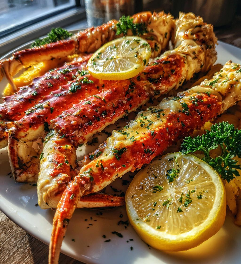 Crab Legs with Sides: 5 Delectable Pairings for Blissful Bites – Vihaad ...