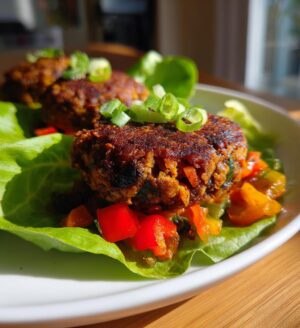 Daniel Fast Black Bean Burger: 7 Simple, Satisfying Steps – Vihaad Recipes