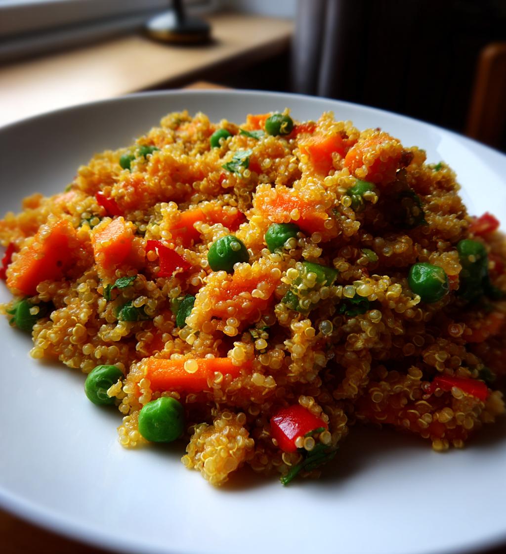 daniel fast recipes easy: 5 Flavorful Quinoa Creations – Vihaad Recipes