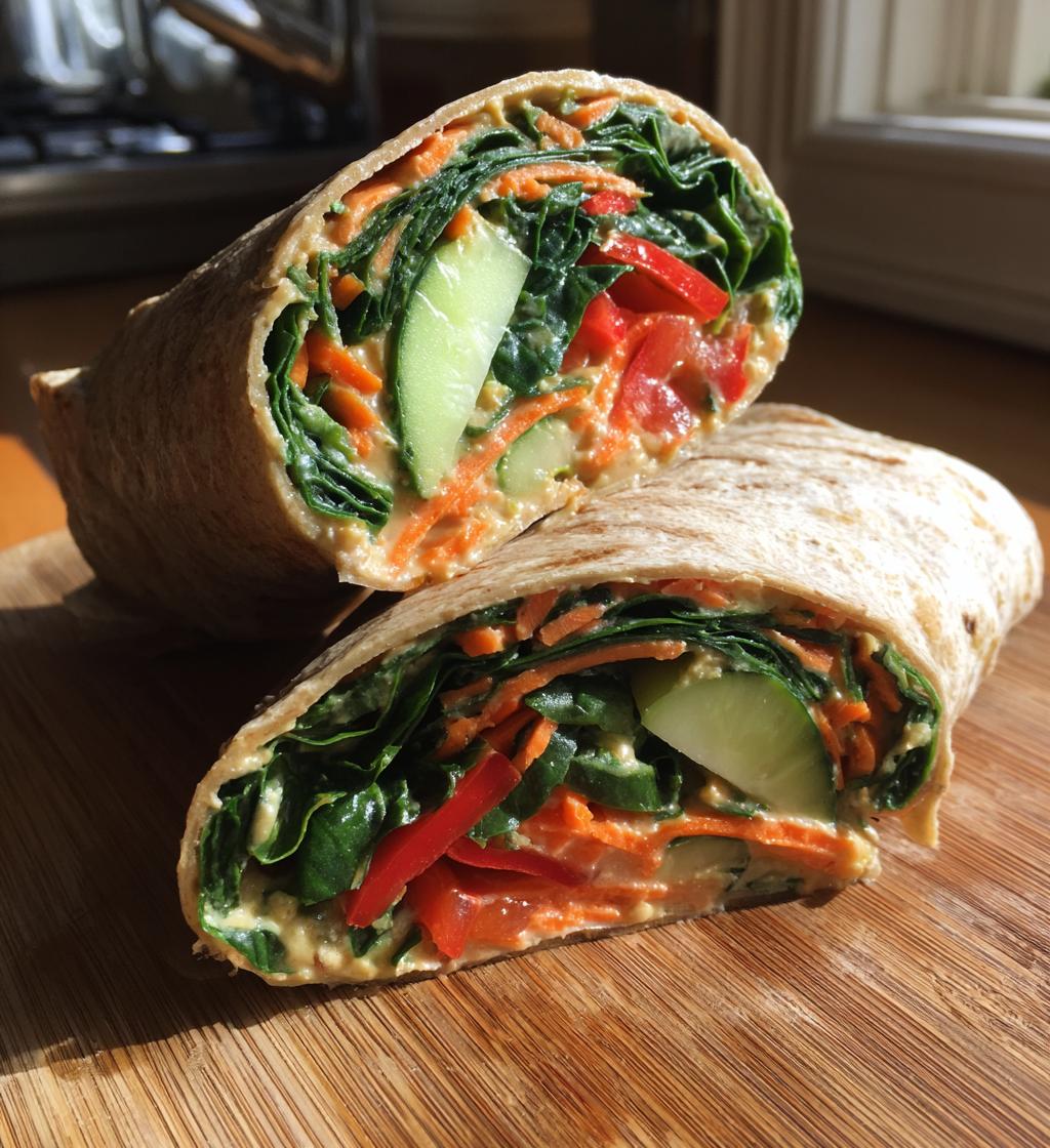 Daniel Fast Wraps: 5 Wholesome Ingredients for Health – Vihaad Recipes